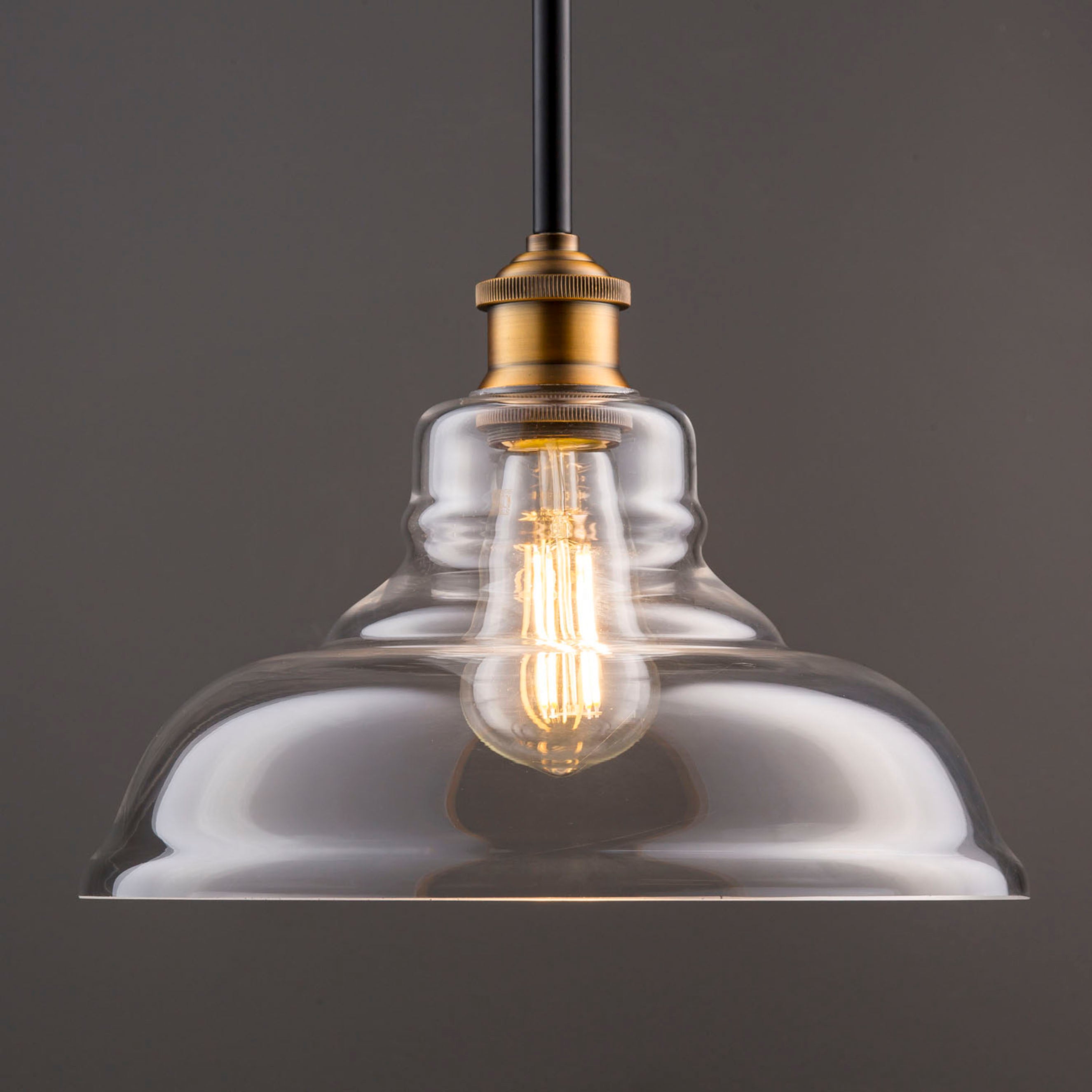 Industrial Edison Pendant Light IDEGU Edison Pendant Light, 1.5 M,