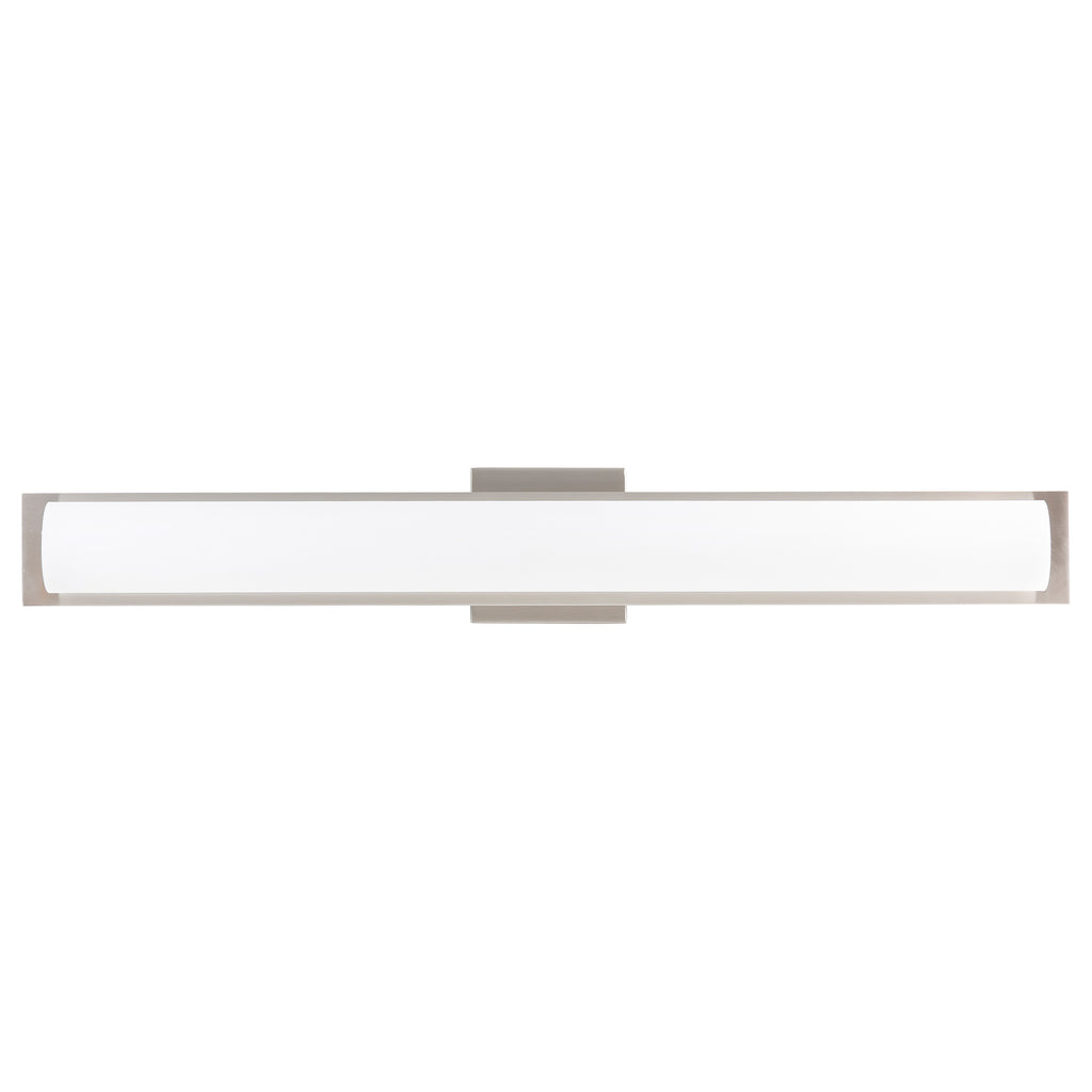 Portico 30 inch LED Bathroom Vanity Light, Integrated LED Light Strip ...