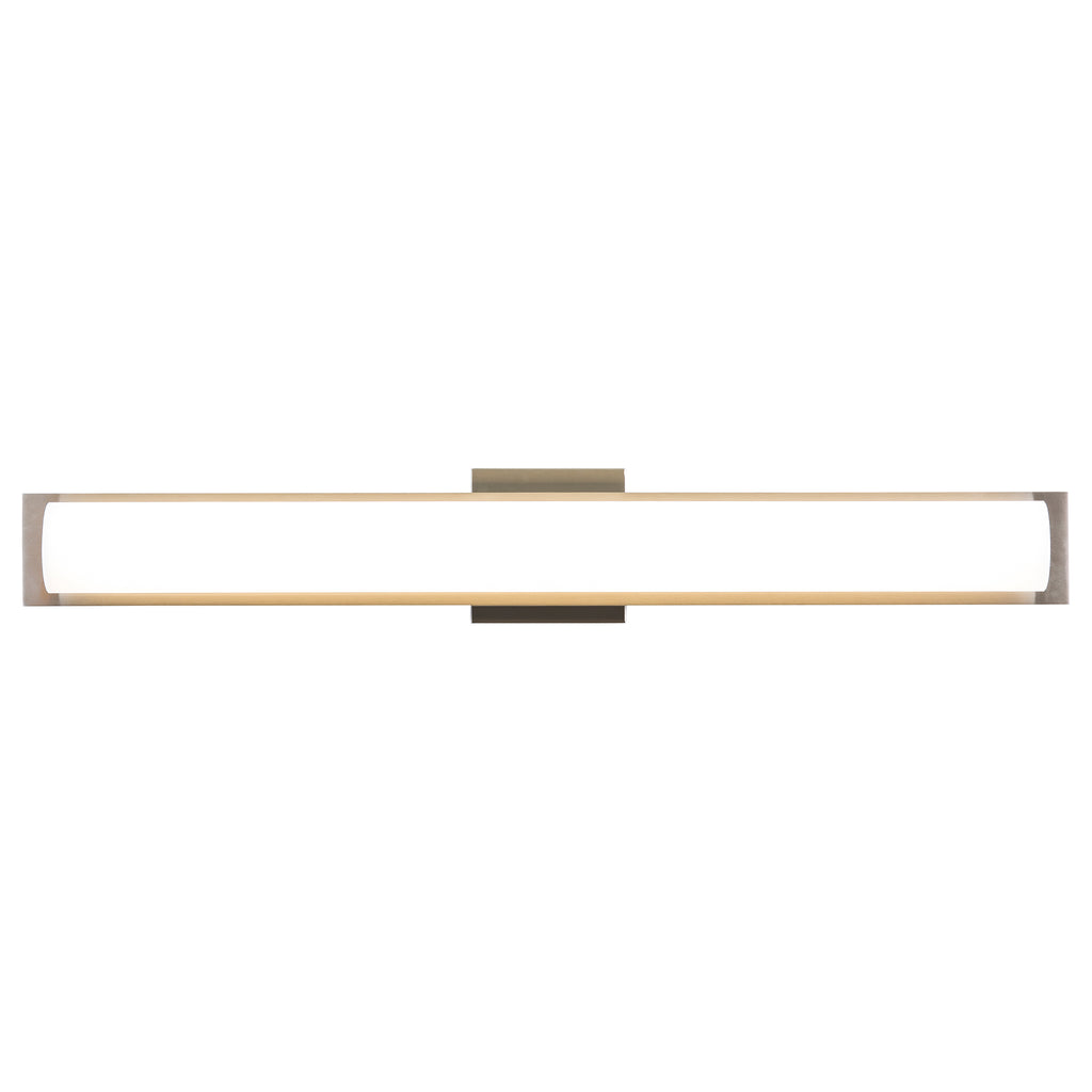 Portico 30 inch LED Bathroom Vanity Light, Integrated LED Light Strip ...