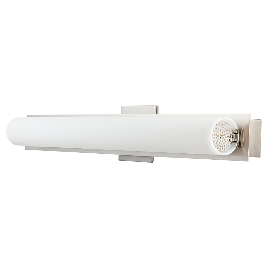 Portico 30 inch LED Bathroom Vanity Light, Integrated LED Light Strip ...