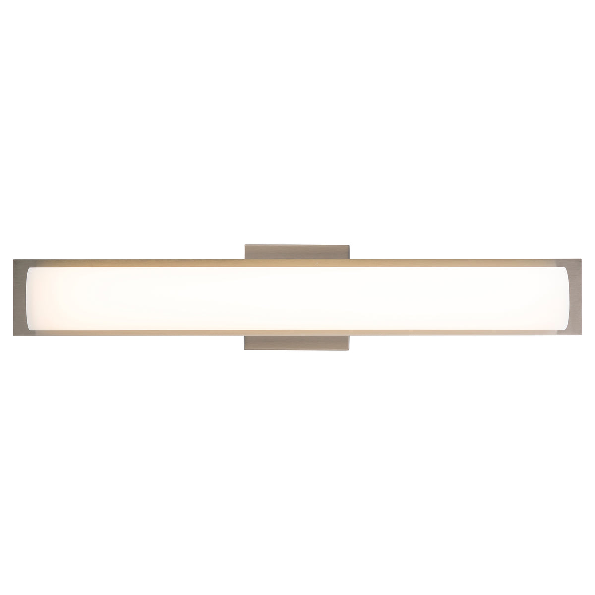Portico 24 inch LED Bathroom Vanity Light, Integrated LED Light Strip ...