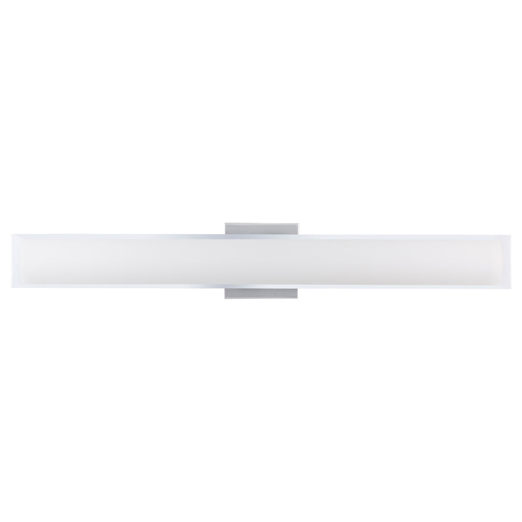 Portico 30 inch LED Bathroom Vanity Light, Integrated LED Light Strip ...