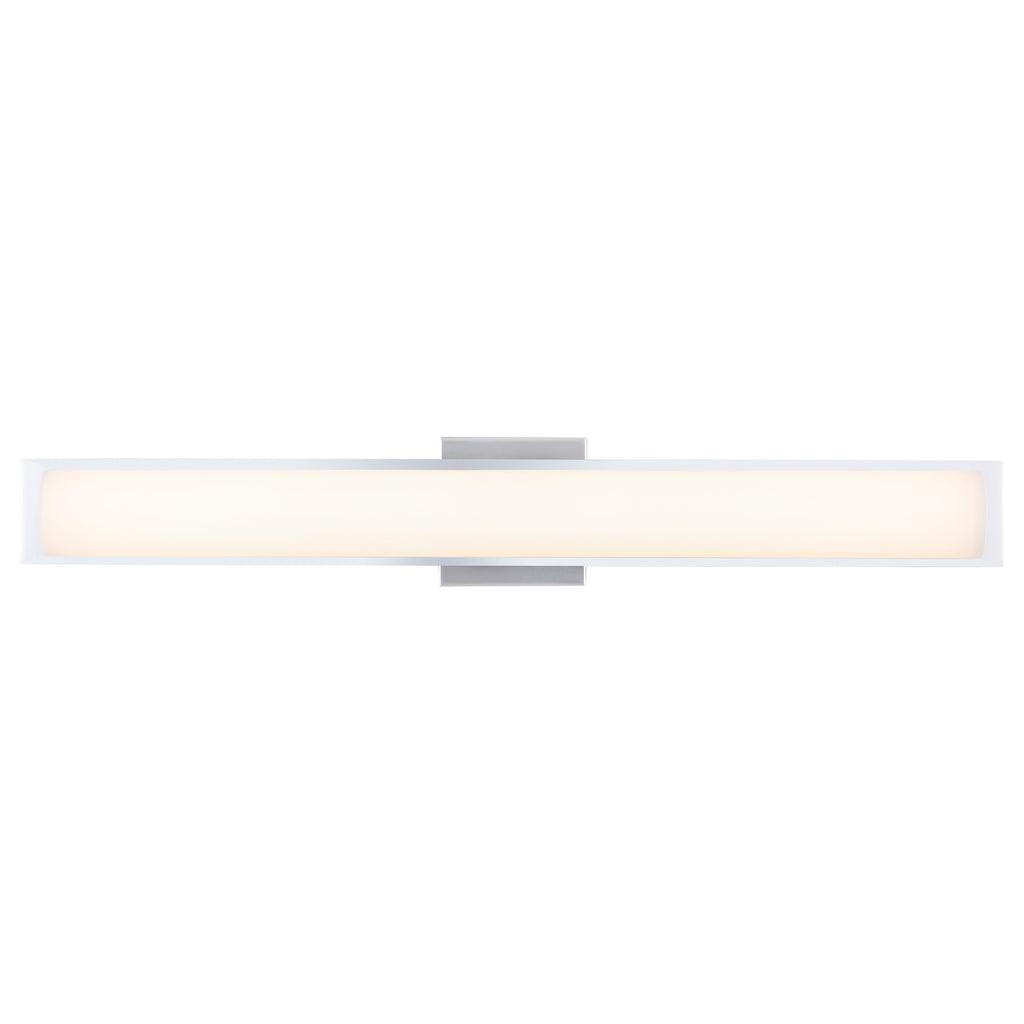 Portico 30 inch LED Bathroom Vanity Light, Integrated LED Light Strip ...