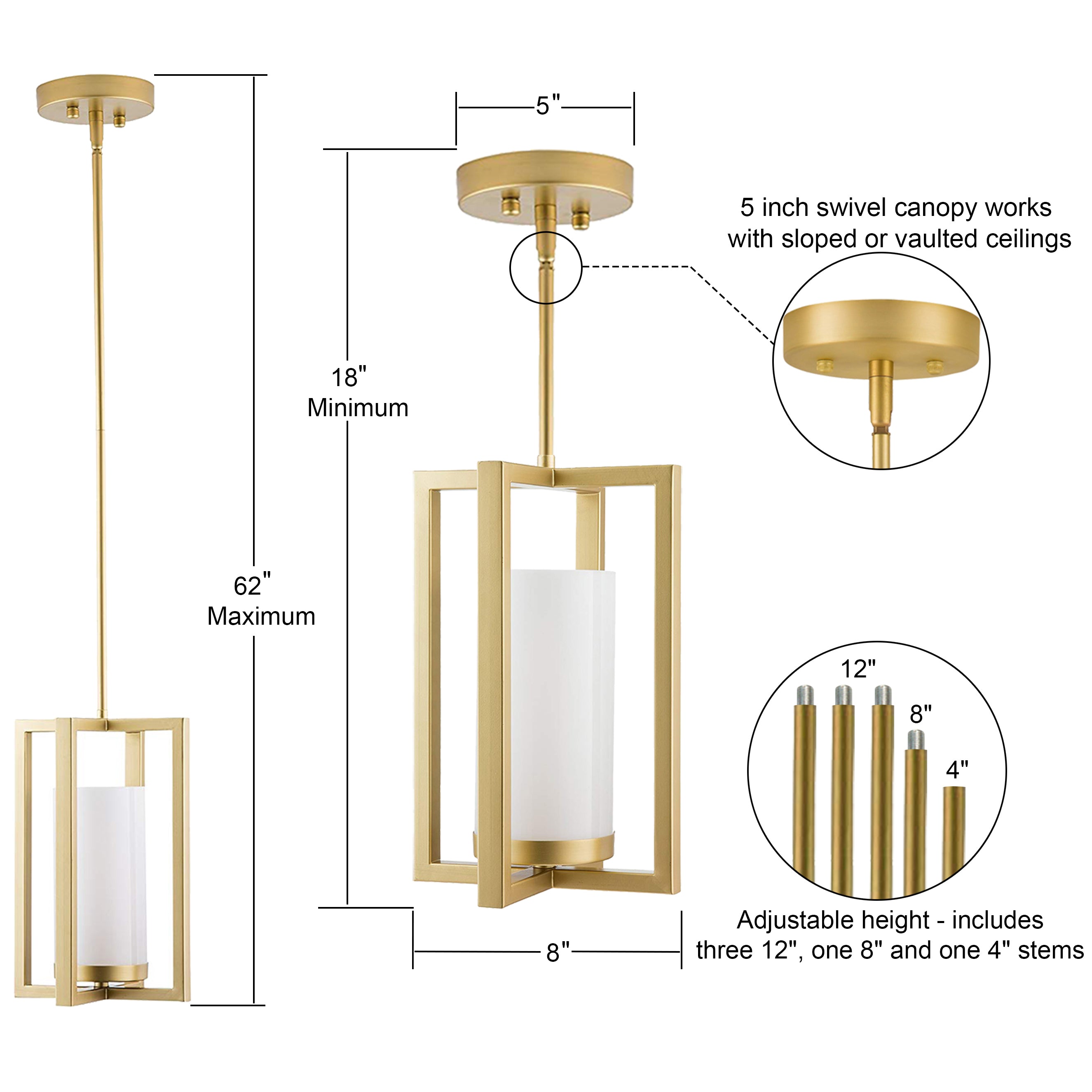 Rectangular Brass 4 Light Canopy Ceiling Canopies And Back Plates