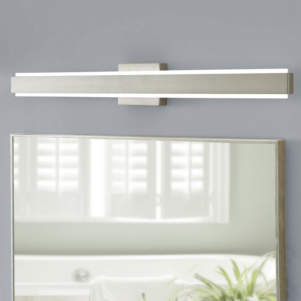 Sevano 36 inch LED Bathroom Vanity Light & Linea Lighting | Modern and ...